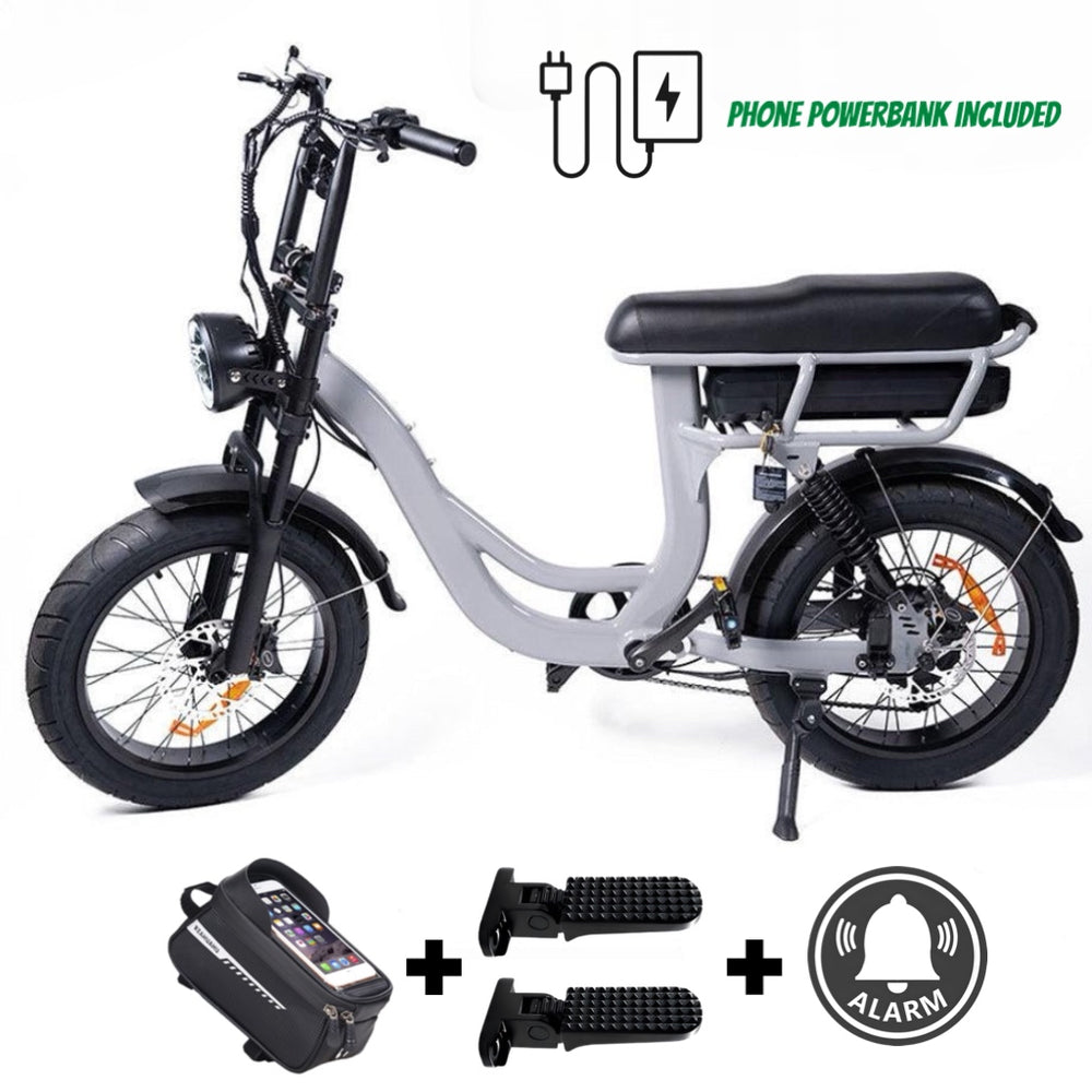 ElectriX - Dé nummer 1 in fatbikes