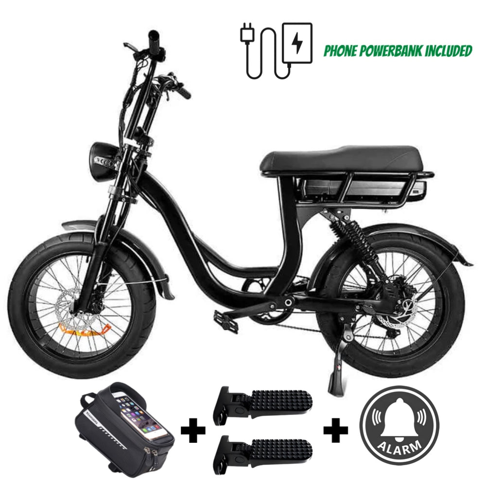 ElectriX - Dé nummer 1 in fatbikes