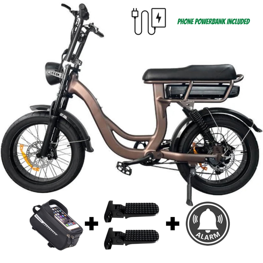 ElectriX - Dé nummer 1 in fatbikes