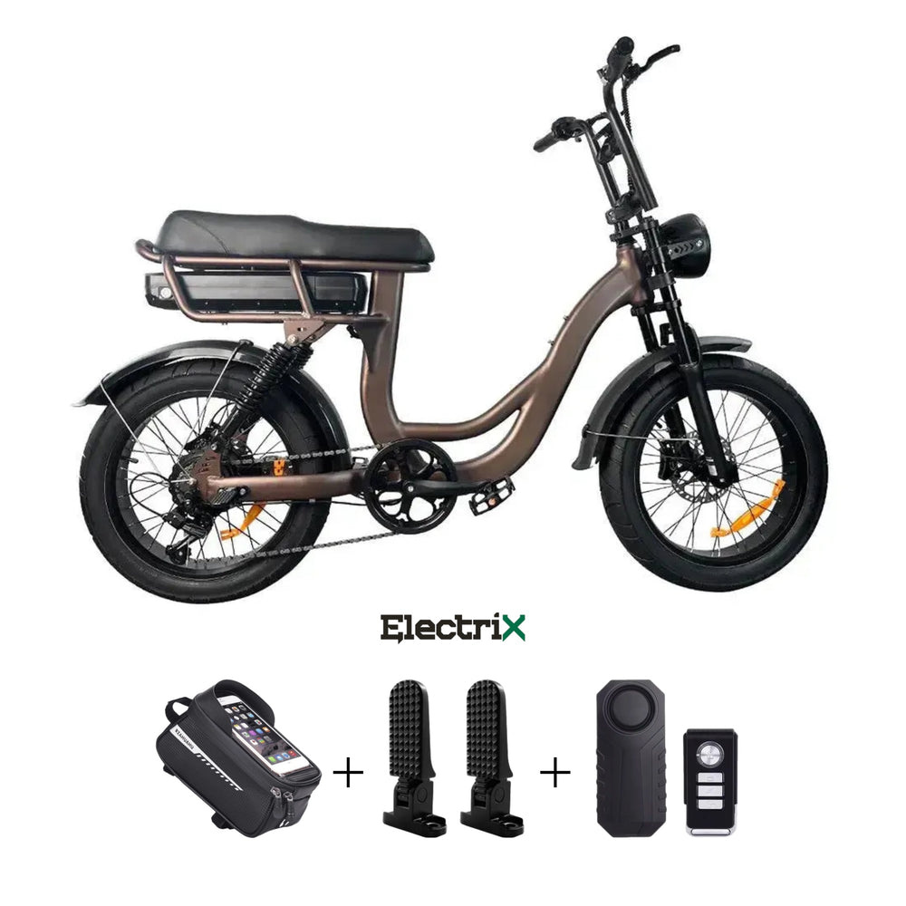 ElectriX - Dé nummer 1 in fatbikes
