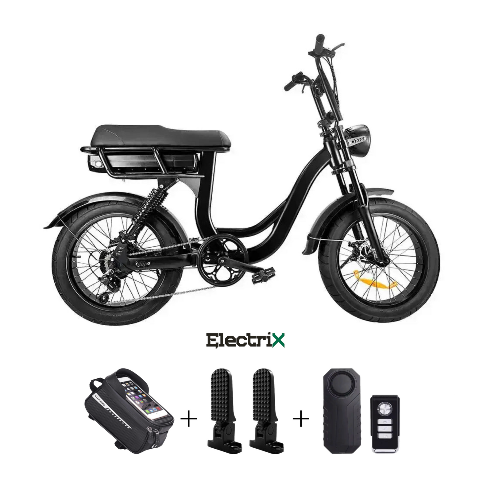 ElectriX - Dé nummer 1 in fatbikes