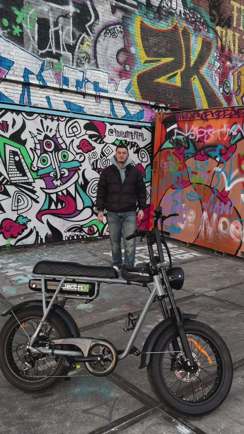 ElectriX - Dé nummer 1 in fatbikes